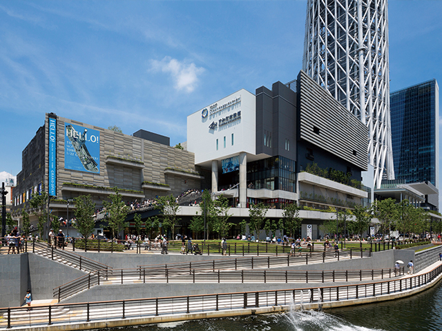 ACCESS INFORMATION | Asakusa / TOKYO SKYTREE TOWN℠ | Tobu Railway