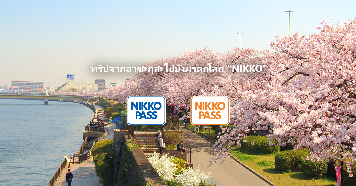NIKKO PASS｜ทริปจากอาซะกุสะไปยังมรดกโลกNIKKO｜การรถไฟโทบุ